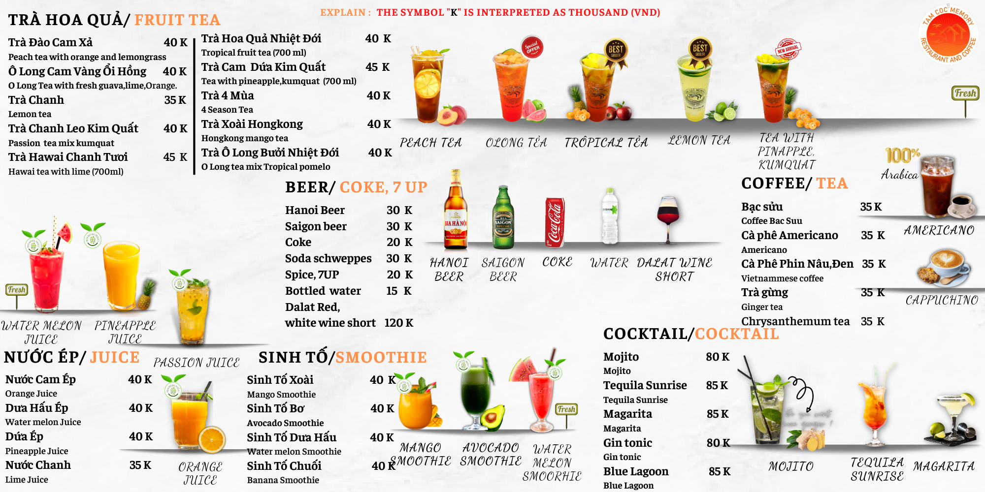 Tam Coc Memory Restaurant – Eat Vietnamese food, experience Vietnamese ...